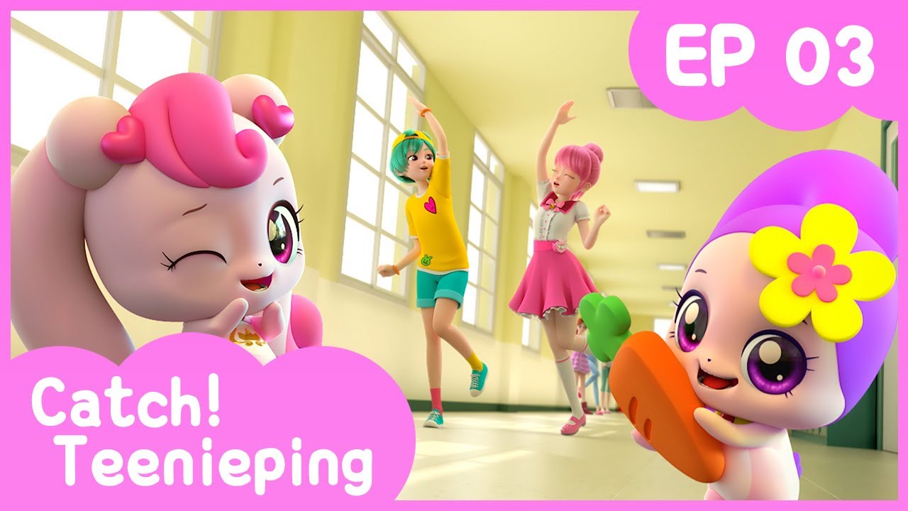 [Catch! Teenieping] Ep.03: A SHY NEW CLASSMATE 💘 - YouTube