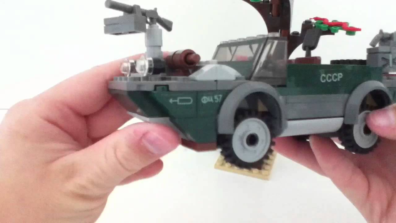 Lego Indiana Jones & the Crystal Skull "River Chase" 7625 R - YouTube