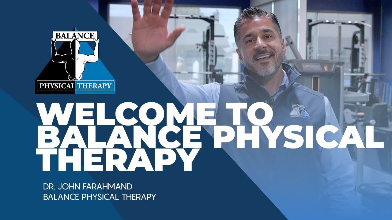 WELCOME TO BALANCE PHYSICAL THERAPY | Balance Physical Therapy - YouTube