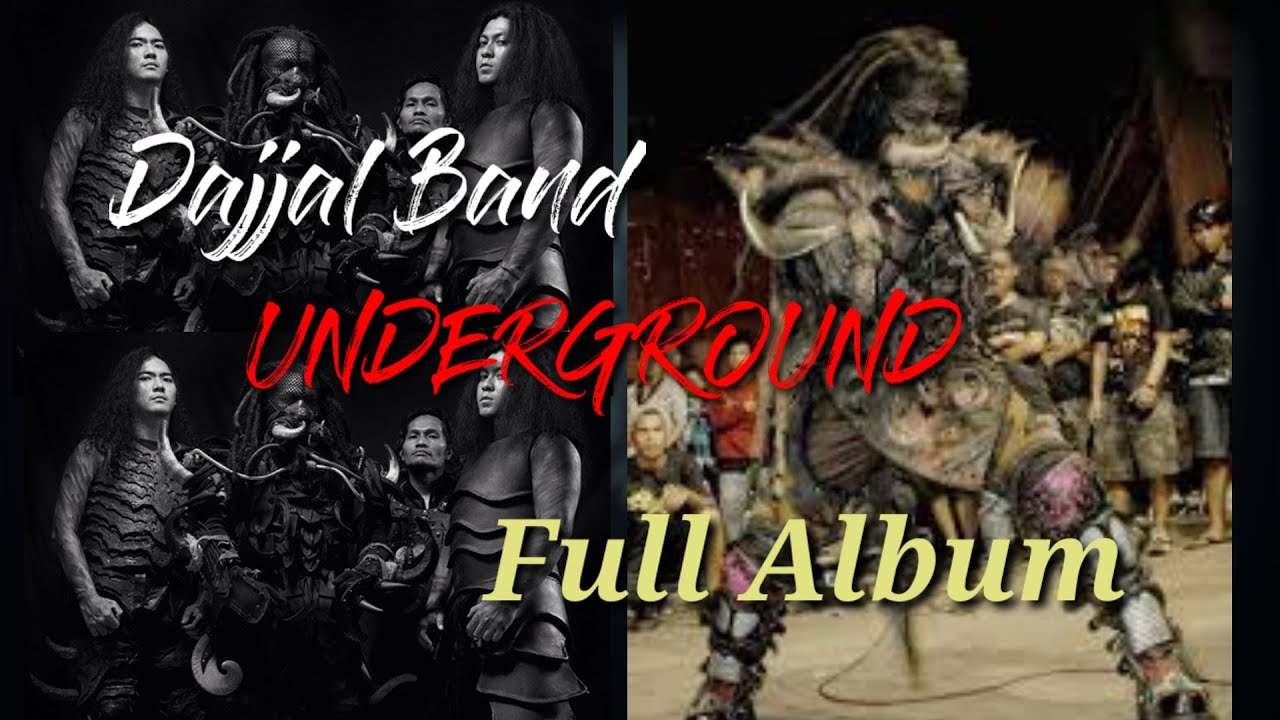 Musik Underground || Dajjal band full album - YouTube