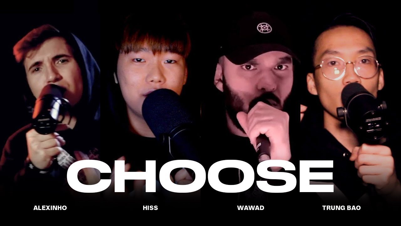Alexinho, Wawad, Hiss & Trung Bao - Choose (Pass the beat edition ...