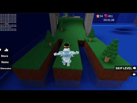 Speed run 4! Completing all levels! (ROBLOX) - YouTube