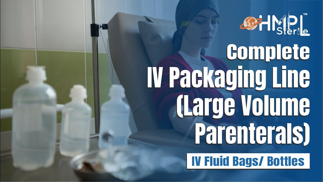 IV Packaging Line | IV Bottle Filling & Secondary Packaging Line | 100 ...