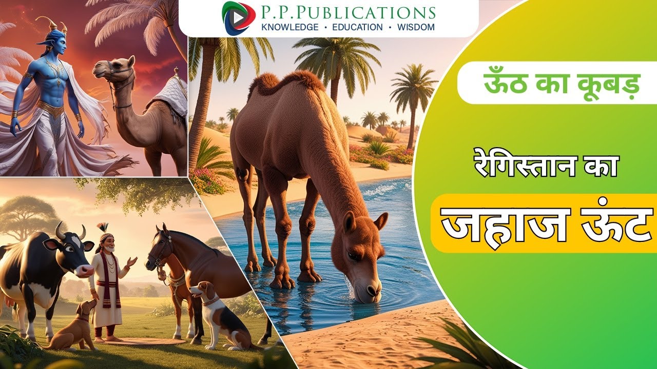 Oonth ka kubad | Reistan ka Jahaj Oonth | Build Your Hindi Vocabulary ...