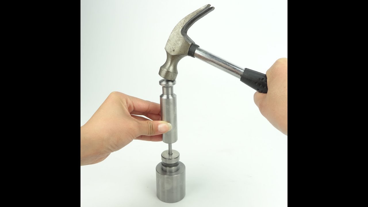 Manual powder molding die set,Laboratory Tablet sample press die ...