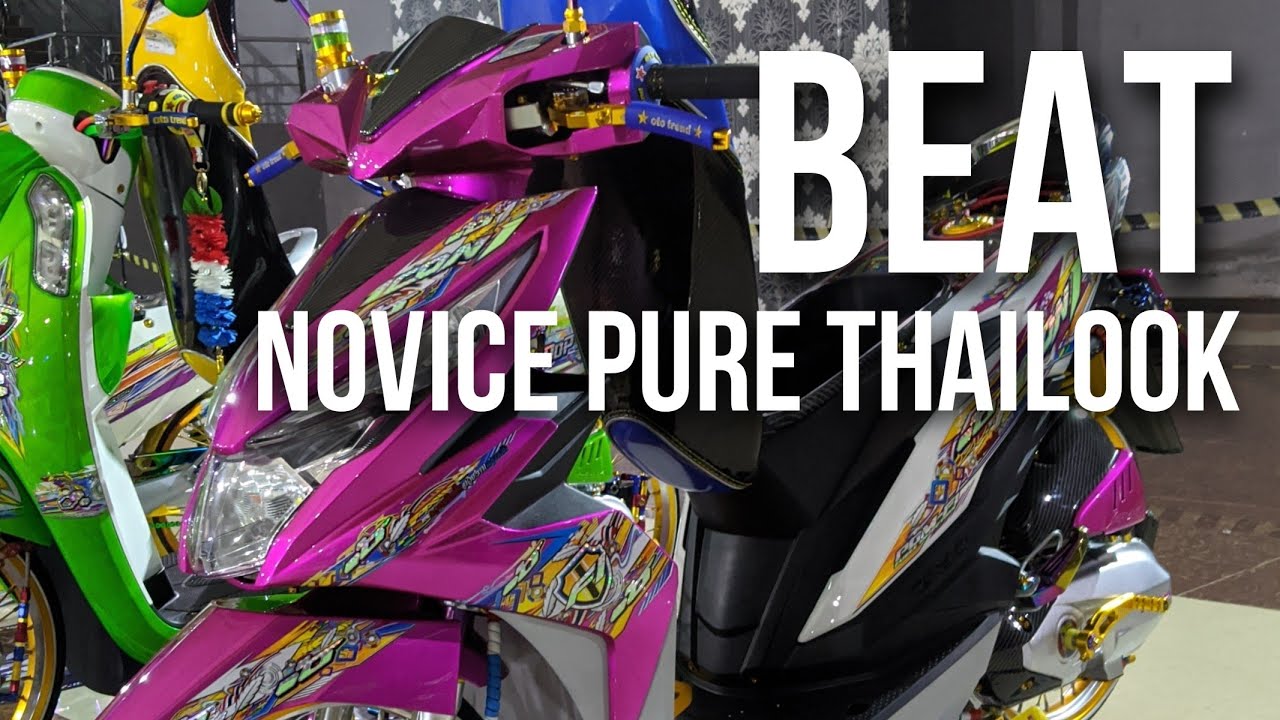 Motor Kontes Honda Beat Novice Pure Thailook Ototrend - YouTube