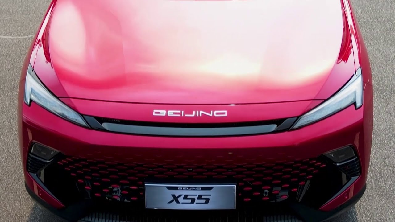 BAIC Beijing X55 - YouTube