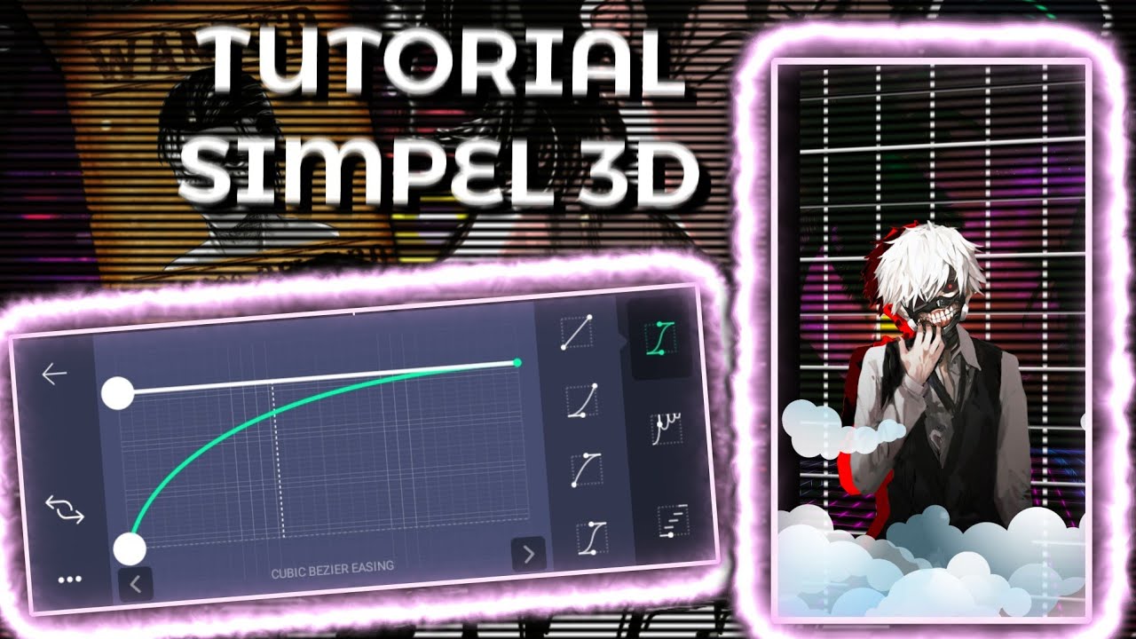 TUTORIAL 3D ALIGHT MOTION SANGAT SIMPEL - YouTube