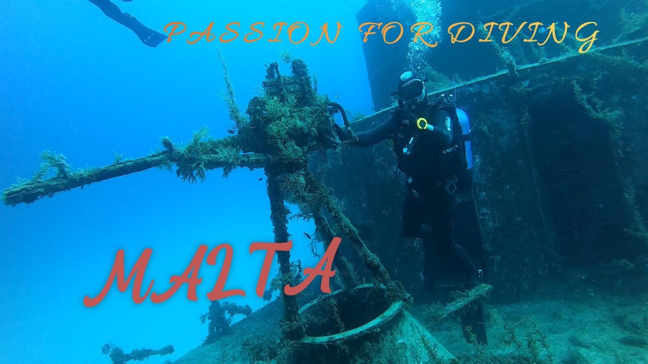 MALTA Passion for diving - YouTube
