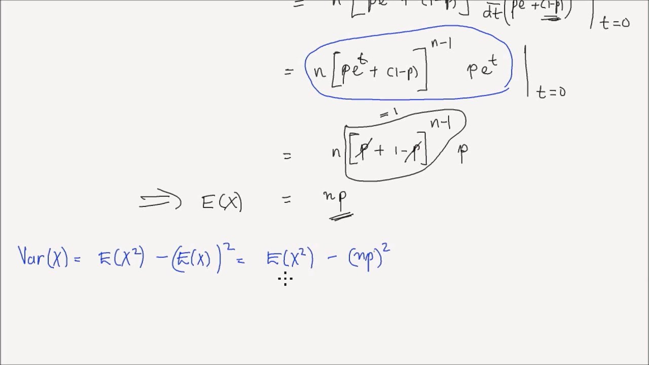 Lesson 16 Binomial Distribution Part 2 - YouTube