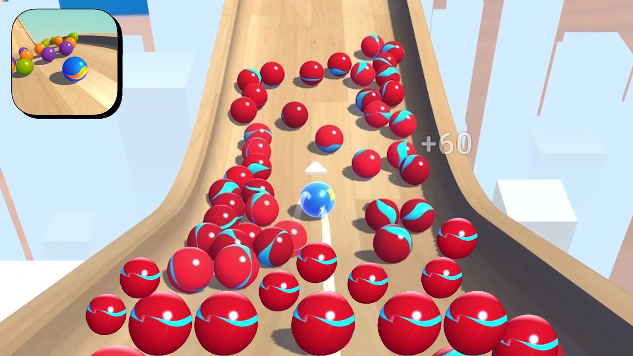 Marble Run Race - SpeedRun Gameplay ( Levels 2670 ) - YouTube