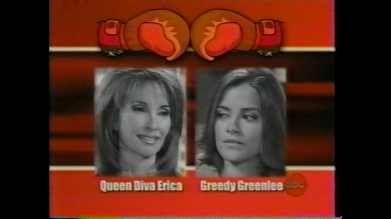 All My Children - Erica vs. Greenlee Promo - YouTube