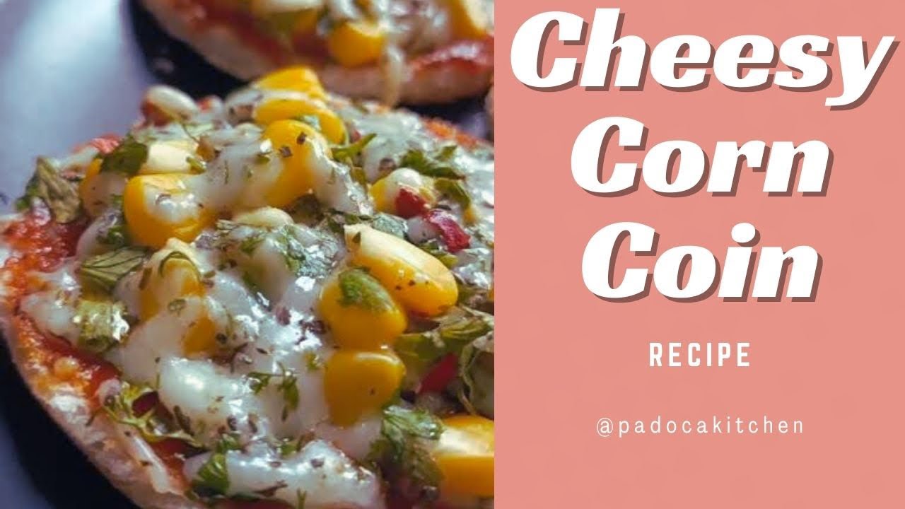 Cheesy Corn Coin Recipe... - YouTube
