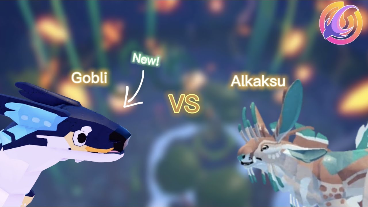 Gobli VS Alkaksu || Creatures of sonaria || - YouTube