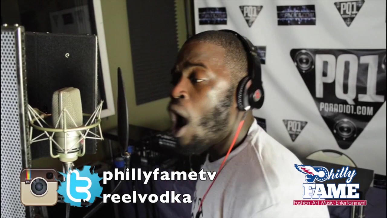 Vodka Freestyle on Philly FAME TV {Flashback} - YouTube