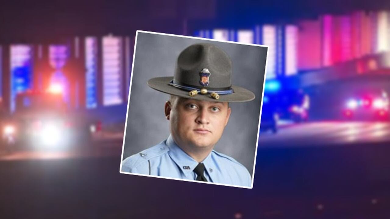 Gov. Kemp speaks at Georgia state trooper Chase Redner's funeral - YouTube