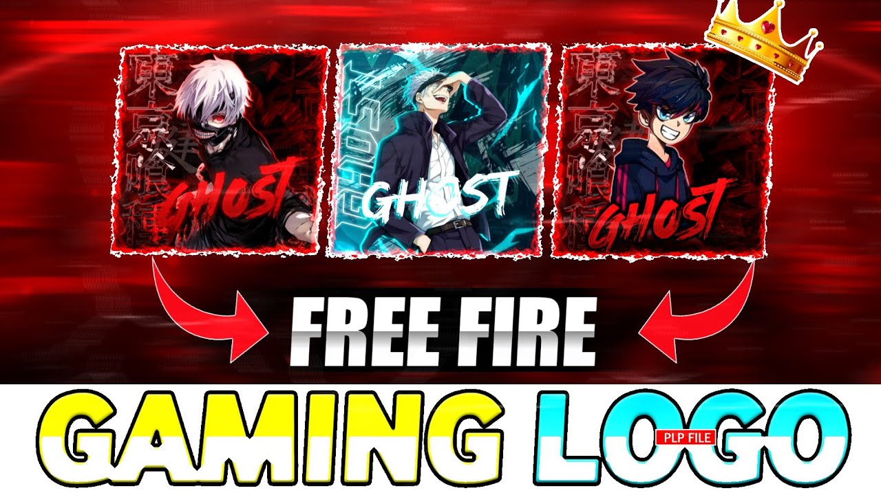 TOP 5 FREE FIRE LOGO🔥|| RARE MASCOT LOGO PACK - FREE FIRE (PLP FILE) ⬇️ ...