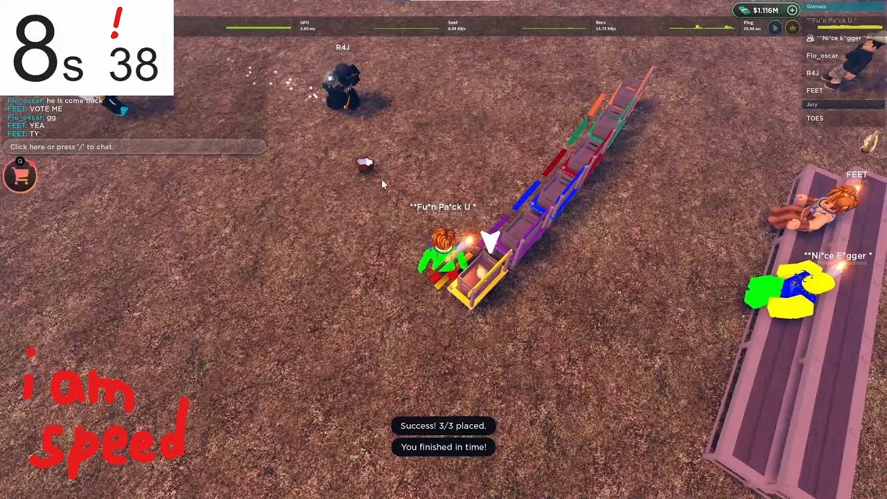 Outlaster: Box Breakers One Round WR in 8.38 Seconds [Roblox] - YouTube