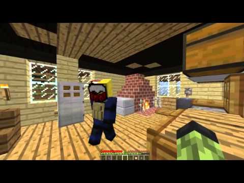 --==Minecraft : The crafting dead! [RP] Ep. 1 WHY SO MANY WEAPONS?!==--