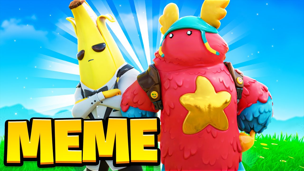 *MEME* Fortnite Fashion Show! Skin Competition! | BEST MEMES, MEME SKIN ...