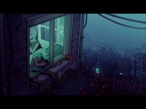 chilling in the rain ~ lofi to smoke weed to 🌃 🌿🚬 - YouTube
