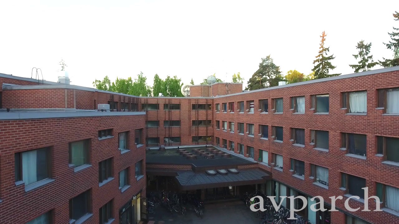 Student dormitory in Otaniemi Campus - YouTube