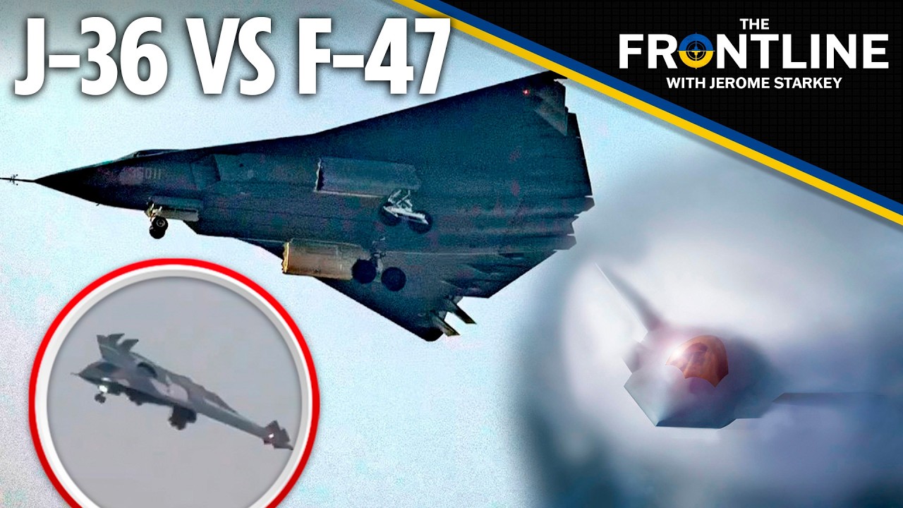 F-47 v J-36: What is needed from 6th gen fighter jets? - YouTube