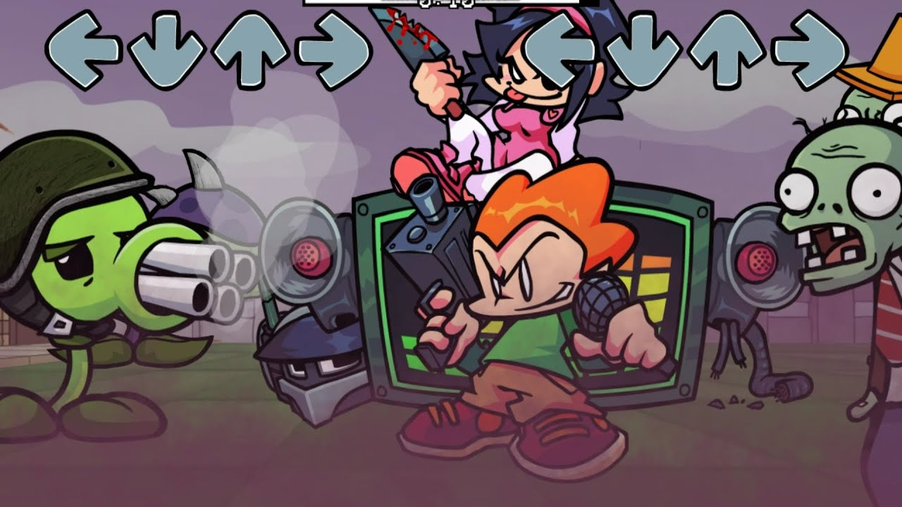 FNF:-) Bad Bash Pico Mix Playable - YouTube