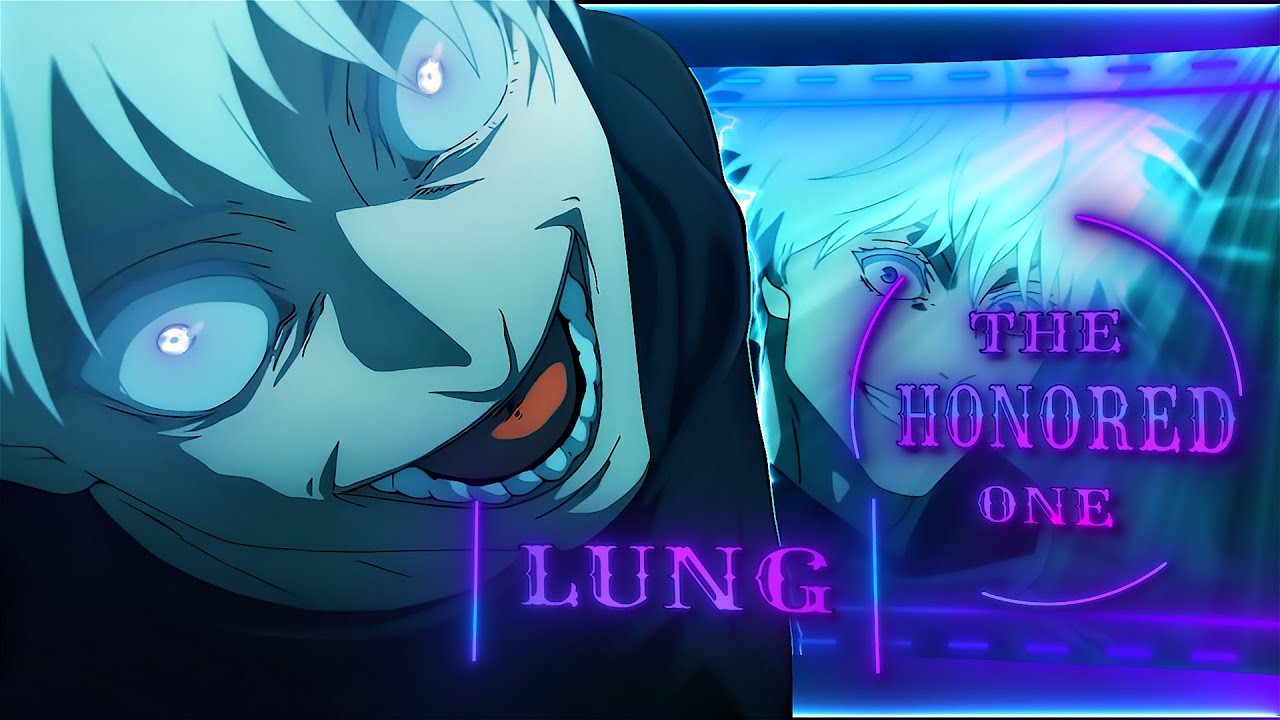 | THE HONORED ONE | - ''GOJO''👼 [AMV/EDIT] 4K! - YouTube