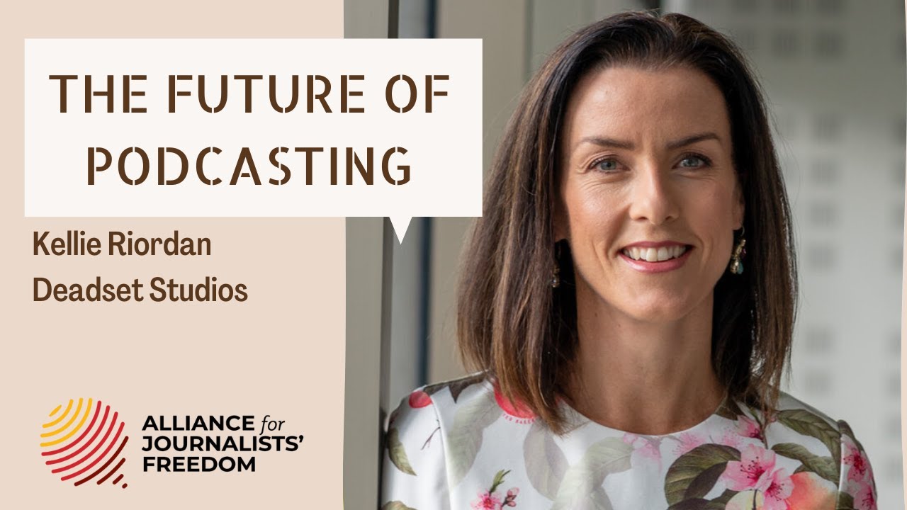 Future of Journalism – Ep 19 – Kellie Riordan - YouTube