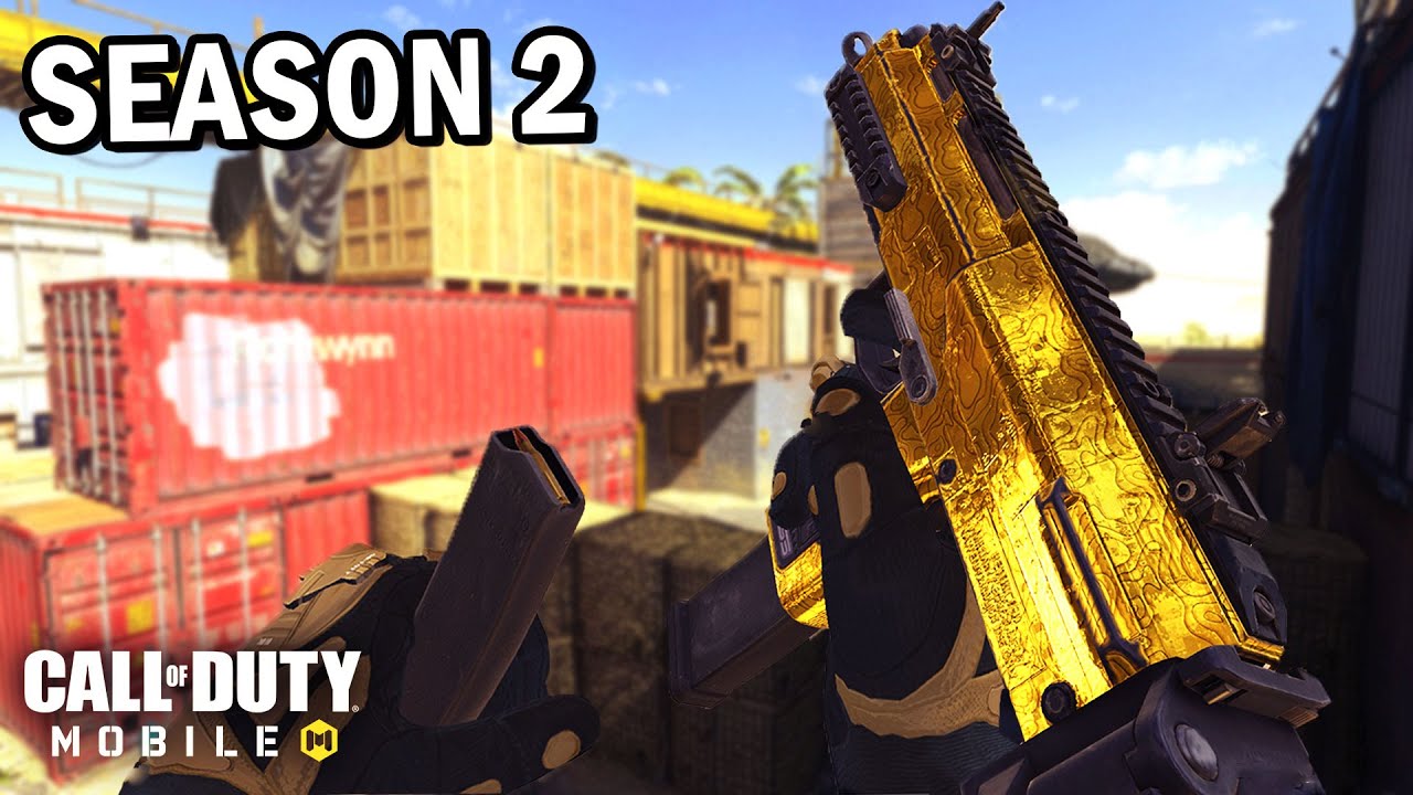 Season 2 Update is Finally Here! (COD Mobile Shoot House Gameplay ...