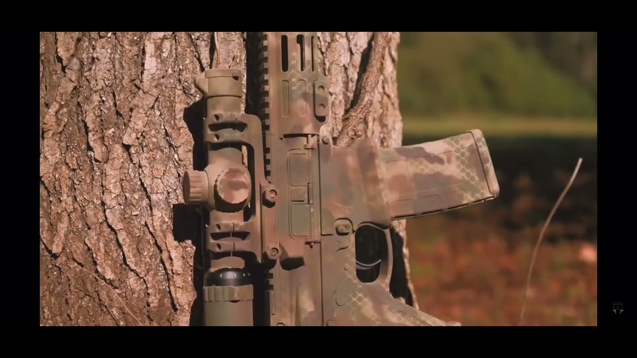 Print Shoot Repeat - Paint your rifle (music video) - YouTube