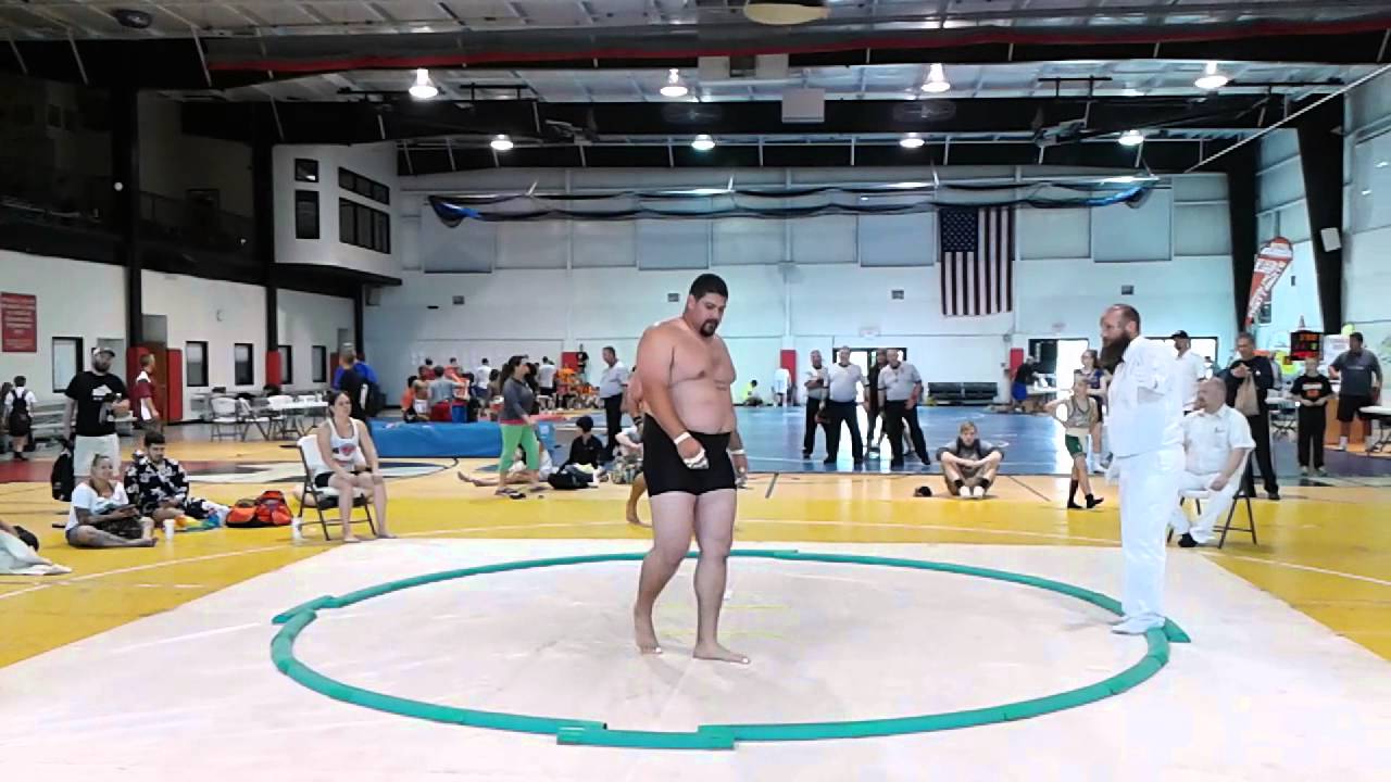 Roy Sims, U.S. National Sumo 2015 - YouTube