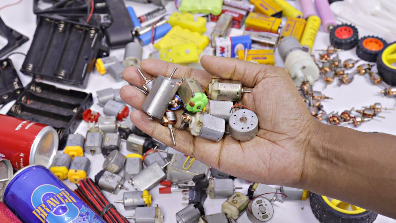 6 AMAZING ELECTRIC INVENTIONS you can make for your home - YouTube