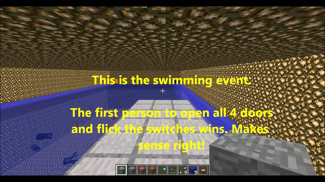 Minecraft Olympic Games - YouTube