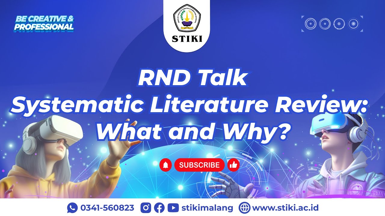 RND Talk - Systematic Literature Review: What and Why? - YouTube