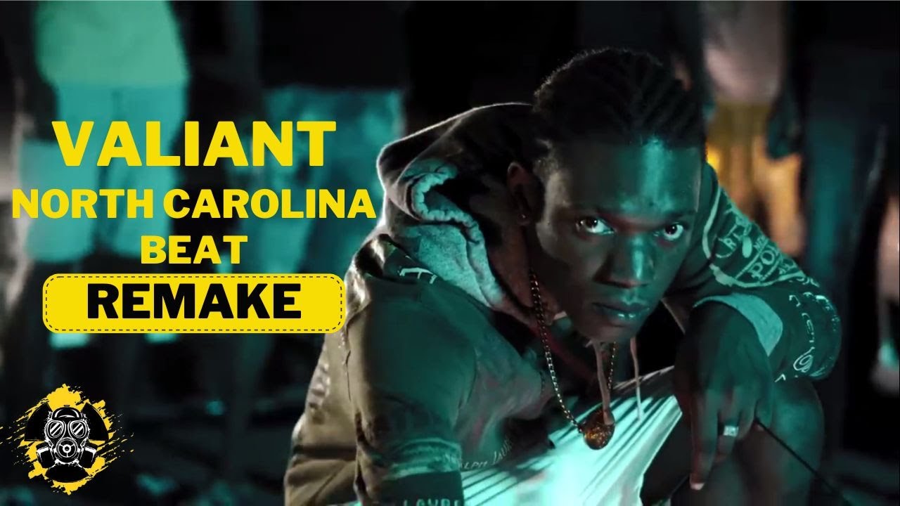 Valiant - North Carolina Instrumental Remake | Dancehall Beat - YouTube