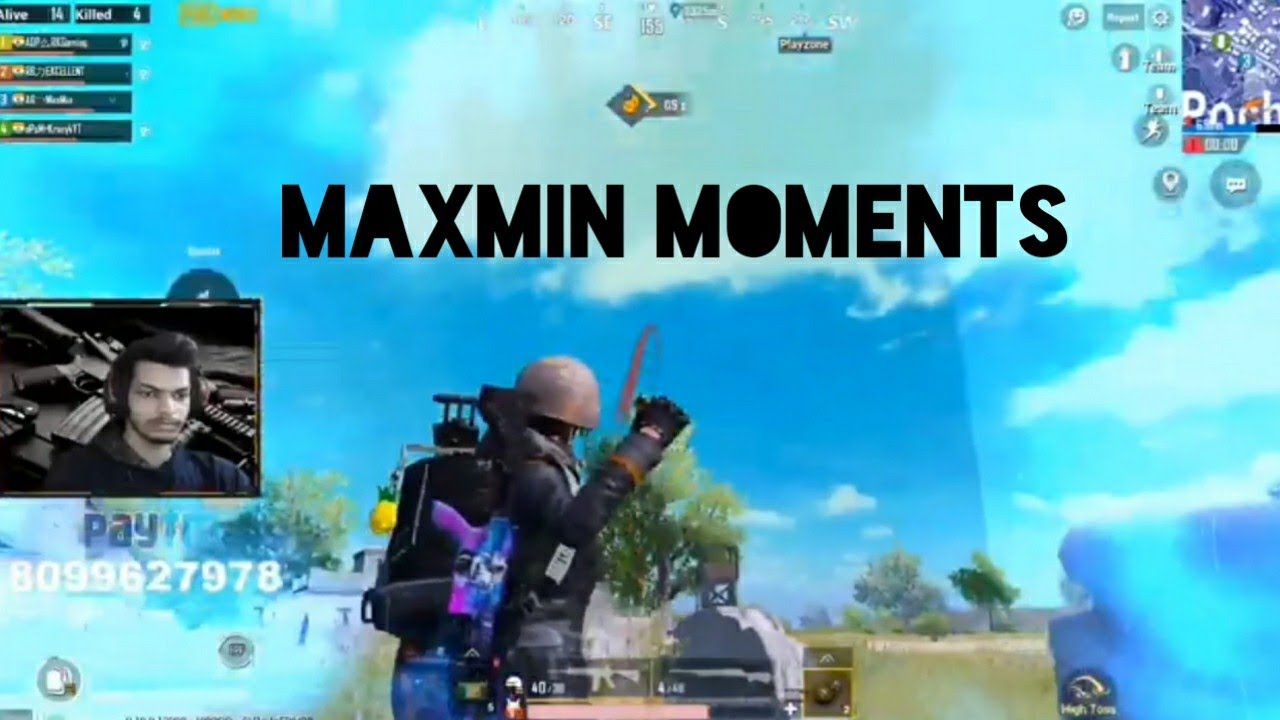 NO AIM WHY GUN?|| Maxmin gaming|| Maxmin moments|| Highlights - YouTube