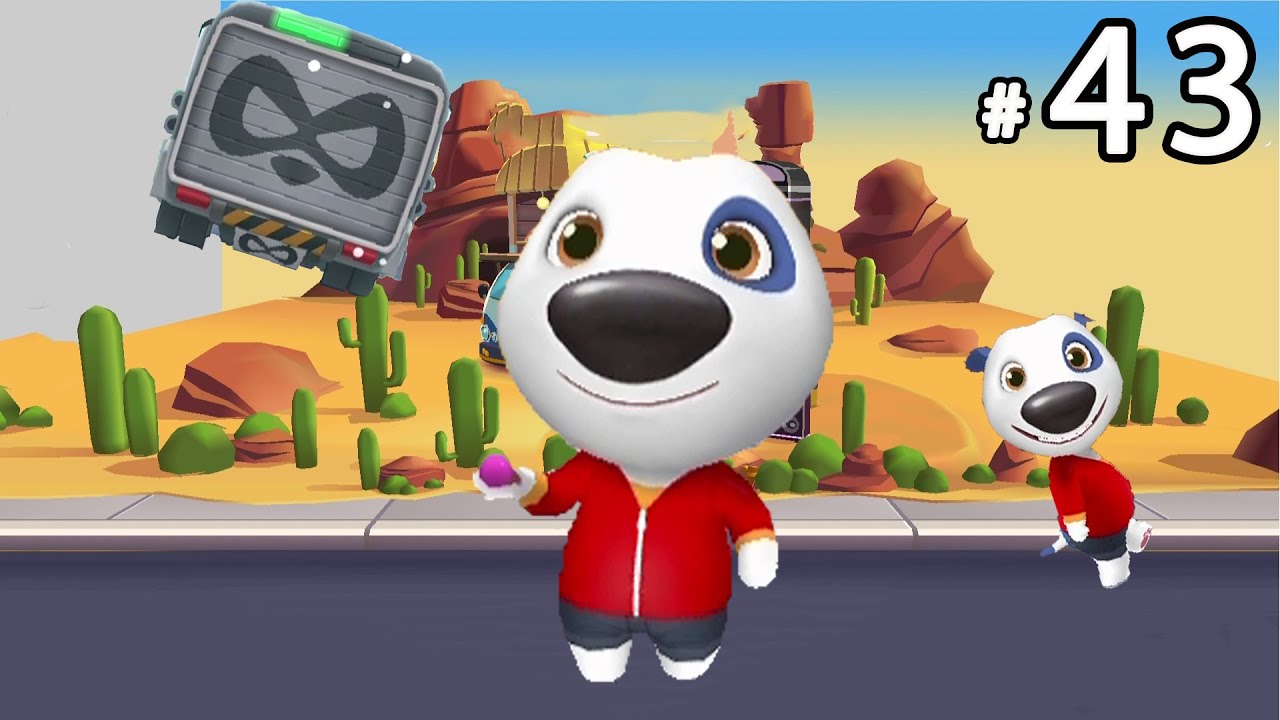 Talking Tom Gold Run Hank's Highway With Comentary Fullscreen Gameplay ...