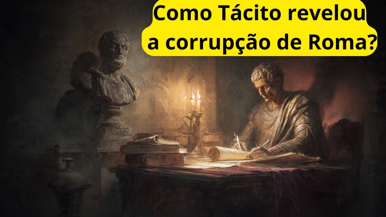 Como Tácito revelou a corrupção de Roma ? #tacitus #historia #reflexão ...