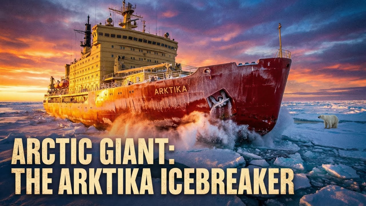 UNSTOPPABLE: Inside the World’s Largest Nuclear Icebreaker - YouTube