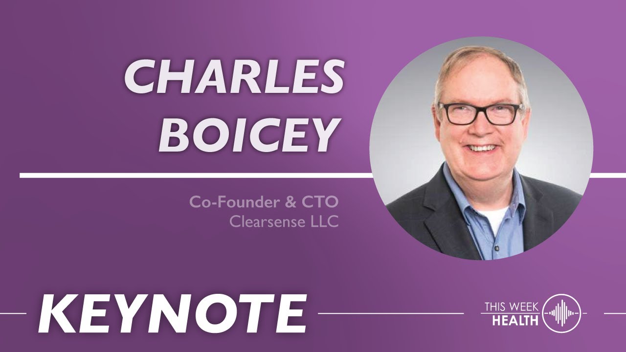 A Journey Through the Career of Charles Boicey: Clinician to Data ...