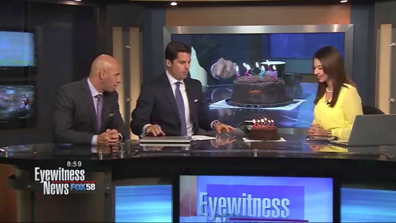 KBAK/KBFX - Mimi's Birthday at Eyewitness News - 07-22-15 - YouTube