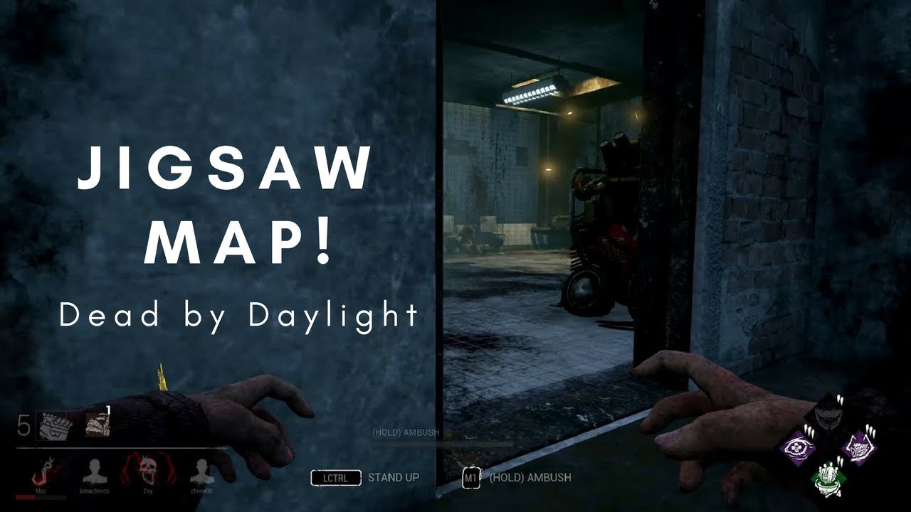 Dead by Daylight | Jigsaw - YouTube