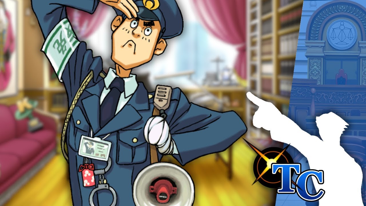 Mike Meekins | Rise From The Ashes | Ace Attorney Reaction Compilation ...