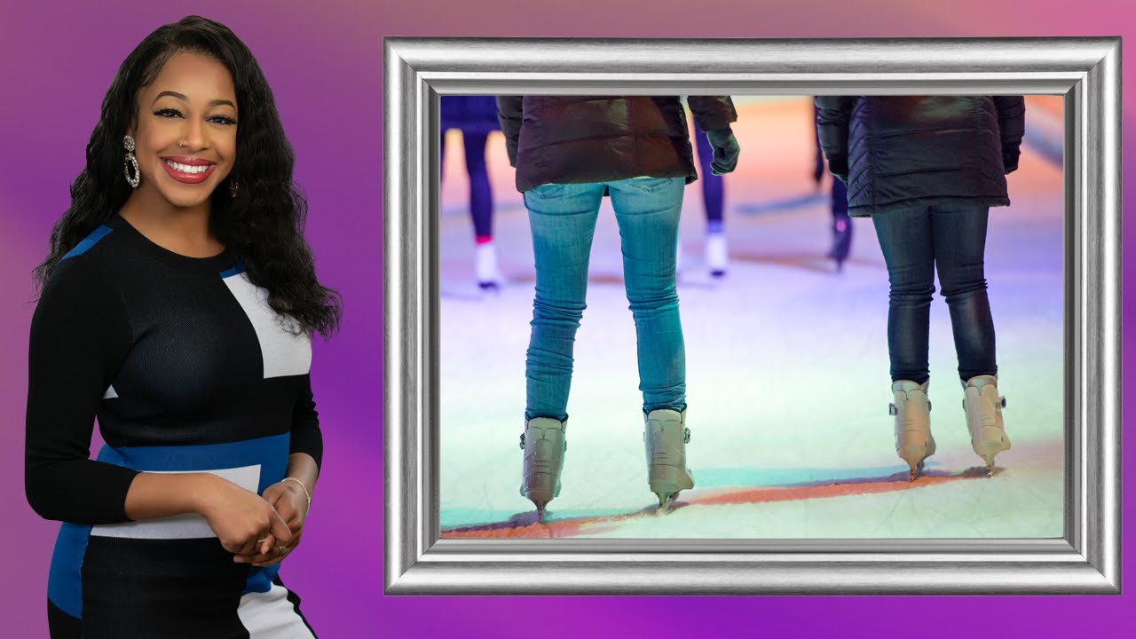 Come Have an "ICE DAY" Skating at the Nelson Center Ice Skating Rink ...