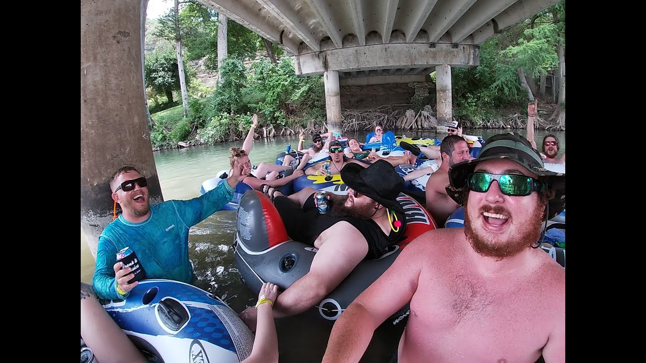 Guadalupe River Trip 2020 - YouTube