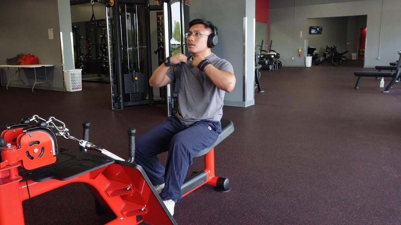 First Youtube Video. Hitting chest and back! - YouTube