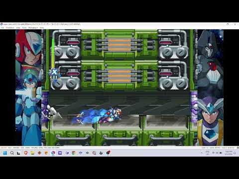 mega man x 6 part 2 suyu pc - YouTube