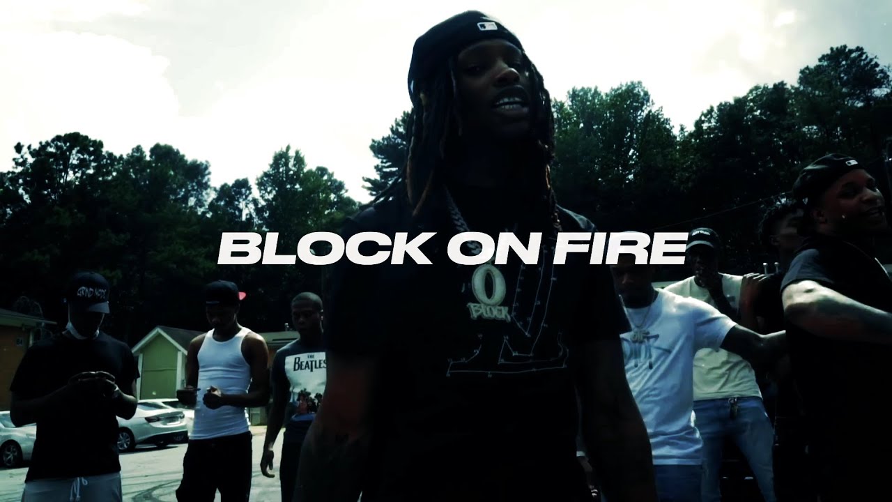 (FREE) King Von Type Beat - Block On Fire - YouTube